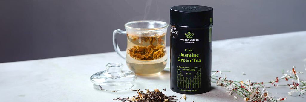 How to Brew Jasmine Green Tea